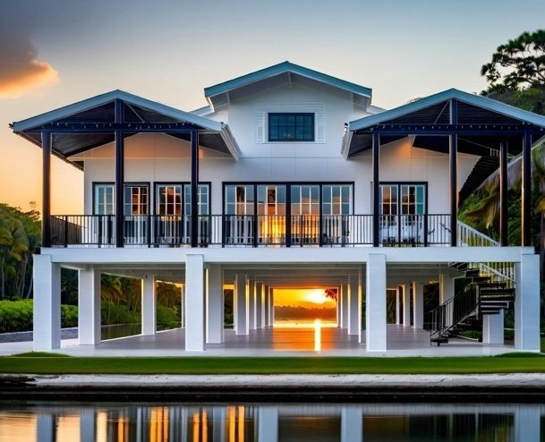 Florida Steel Homes | Hurricane Proof Home | Steel Houses