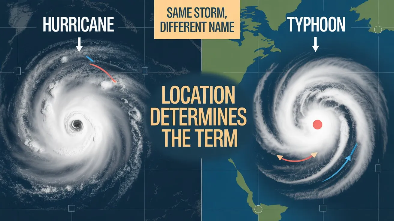 Hurricane vs Typhoon: The Shocking Truth Revealed (2025)