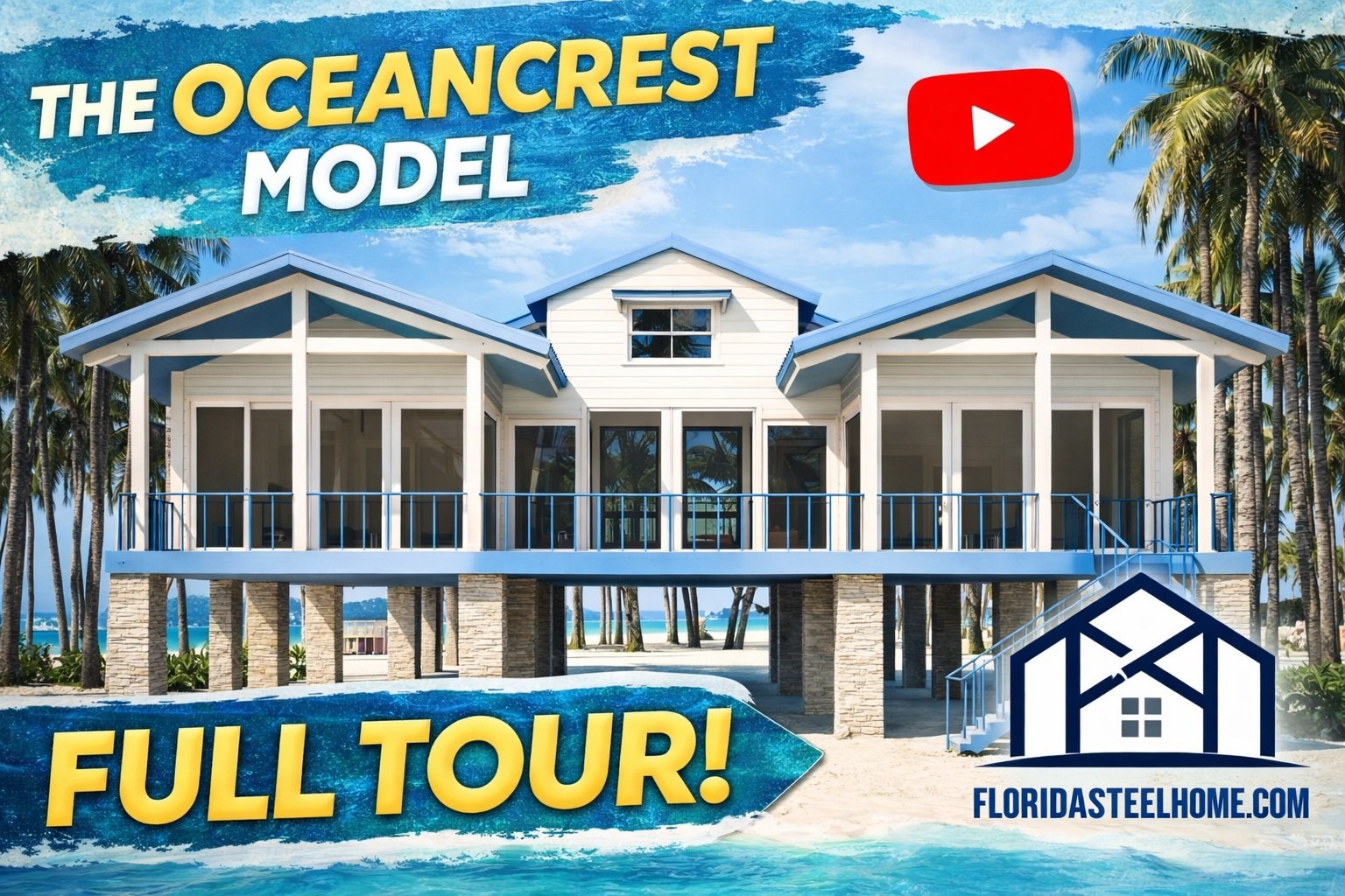 Affordable Steel Houses Florida | From $365K