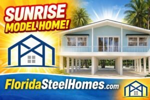 Florida Steel Homes | Hurricane Proof Home | Steel Houses FL
