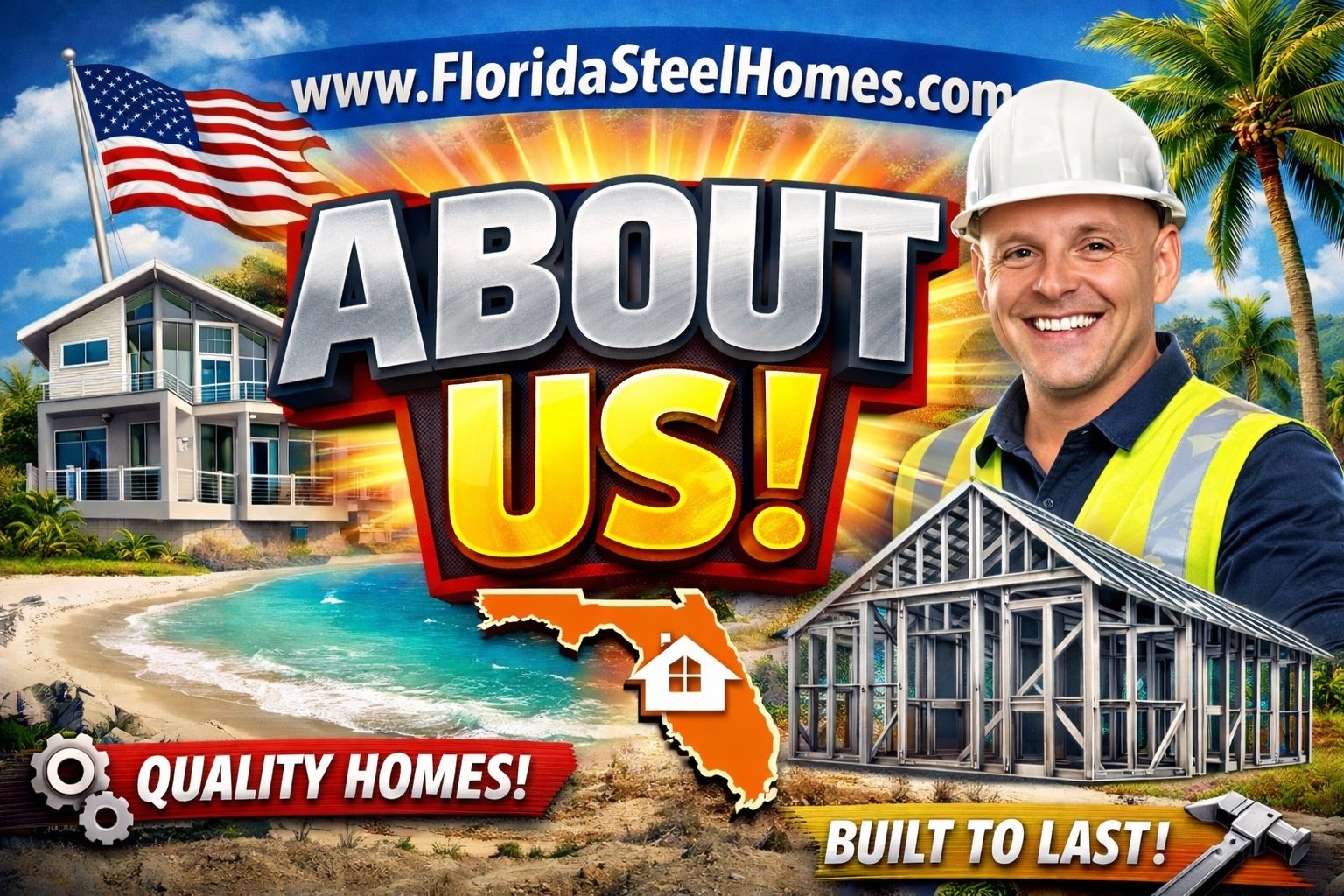 About Us: Trusted Steel Homes Experts | 17+ Years in Florida