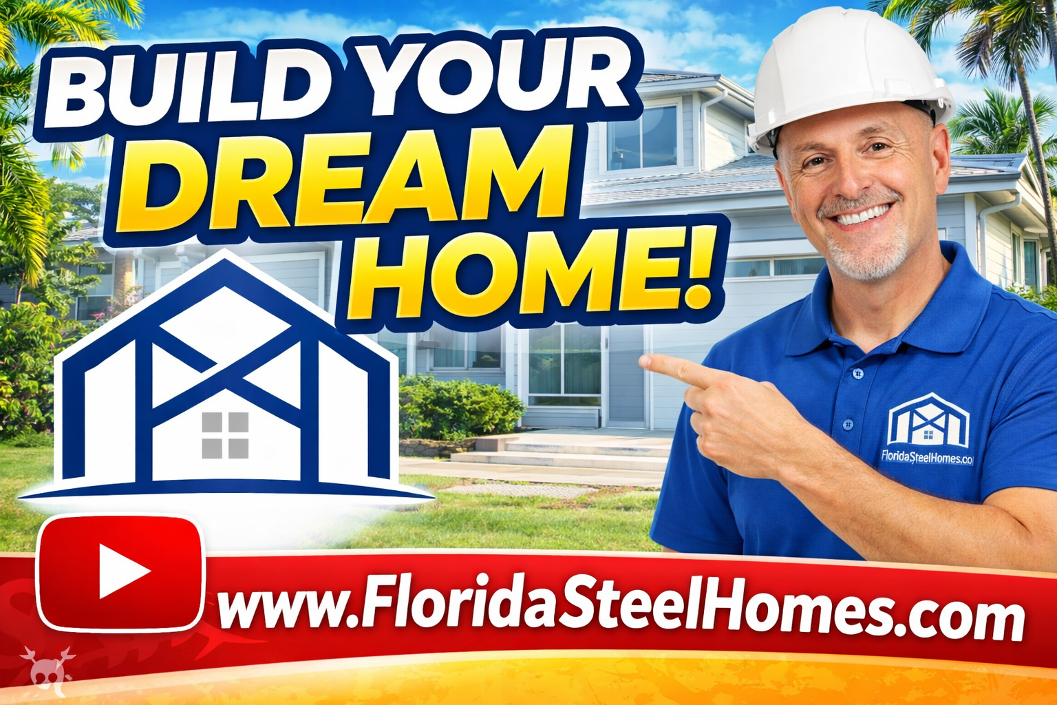 Florida Steel Homes | Hurricane Proof Home | Steel Houses FL