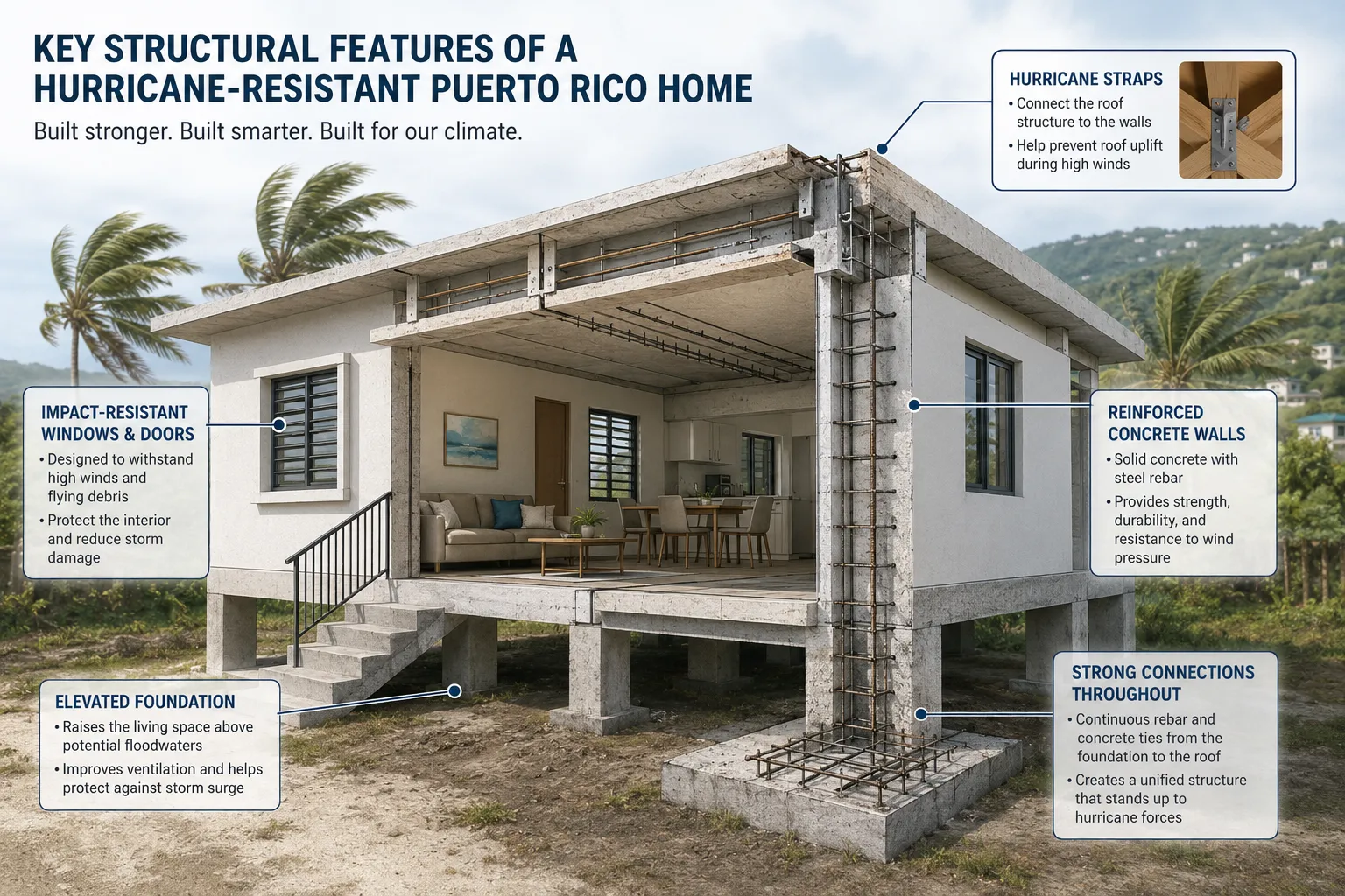 Hurricane Proof Homes in Puerto Rico for Sale: 7 Smart Tips